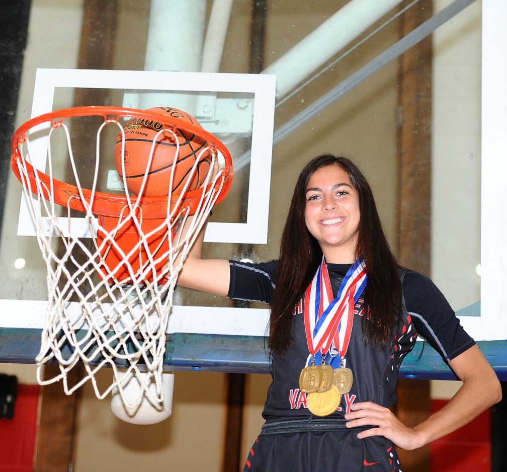 Megan McConnell Female Athlete of the Year - Observer-Reporter